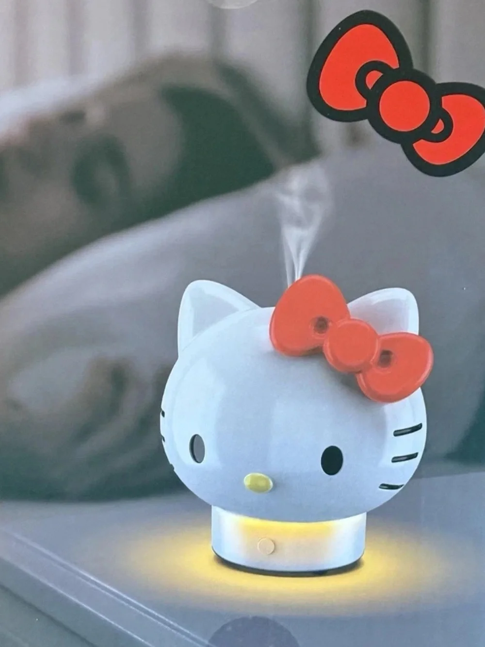 Hello Kitty | Other | Hello Kitty Mini Humidifier Usb Cool Mist ...